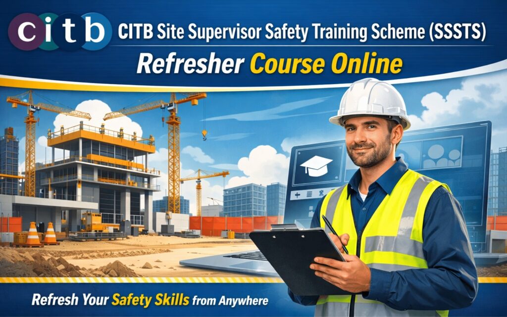 CITB Site Supervisor Safety Training Scheme (SSSTS) Course Online ...